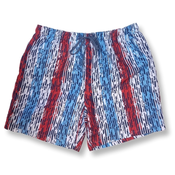 Speedo | Swim | Speedo Mens Striped Swim Trunks Beach Summer Bathing ...